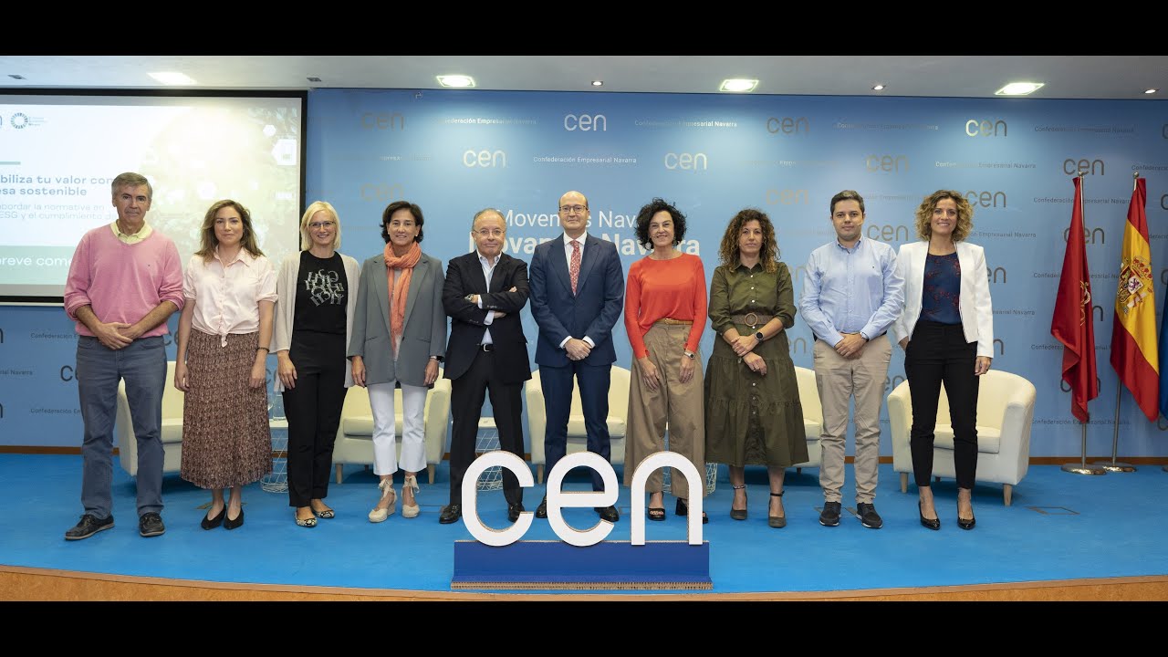 CEN ESG: rentabiliza tu valor como empresa sostenible - YouTube