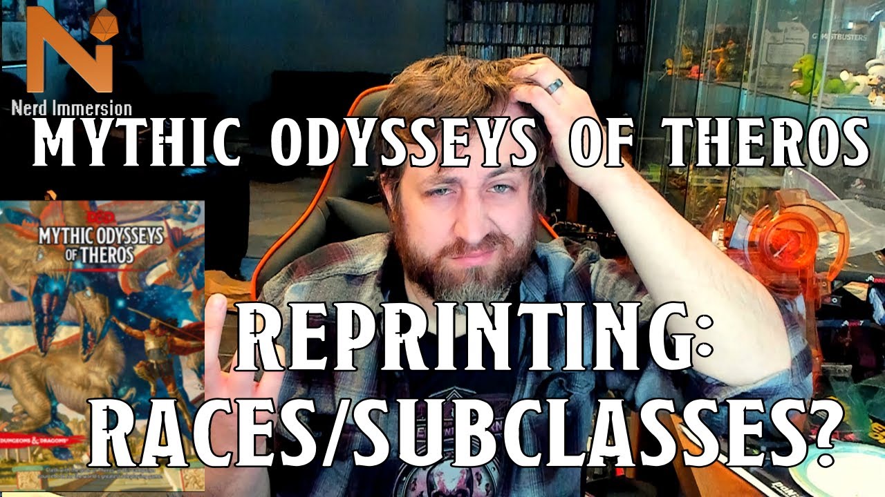 More Mythic Odysseys of Theros News - Race/Class Reprints? | Nerd ...