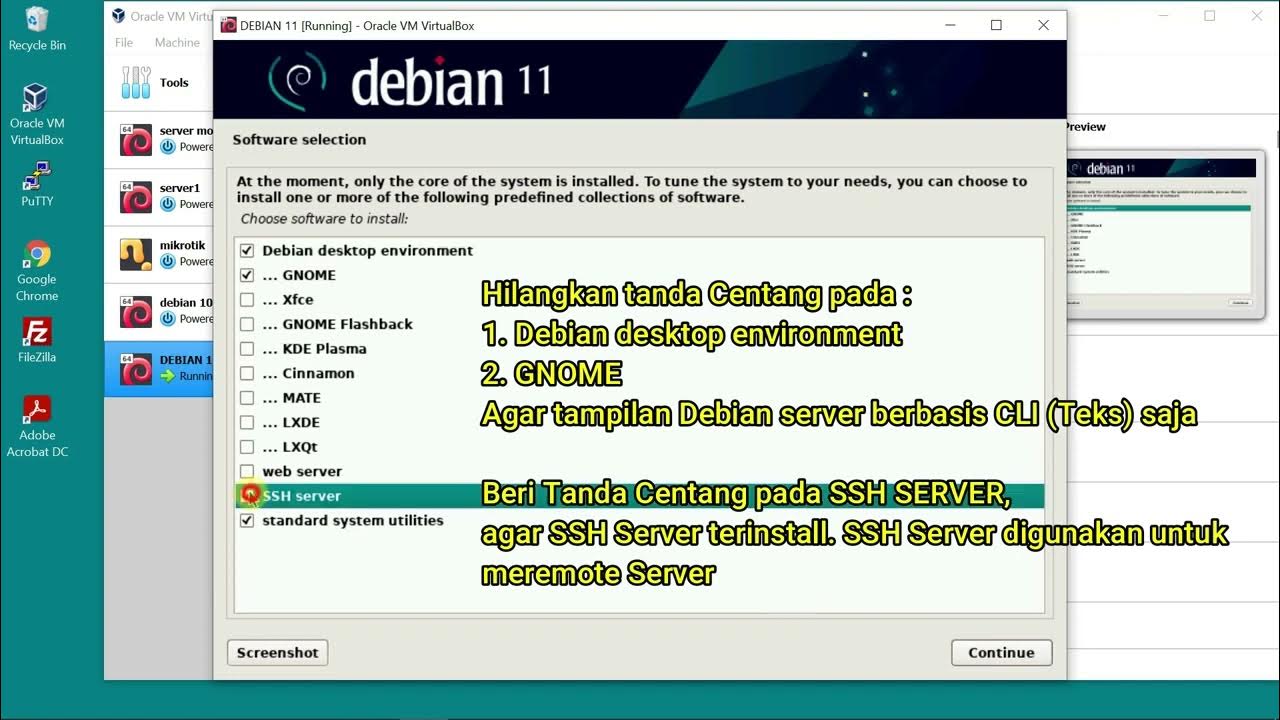 1 Tutorial Install Debian 11 - YouTube