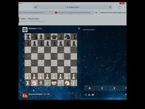“Beating” 3200 elo chess bot by resigning - YouTube