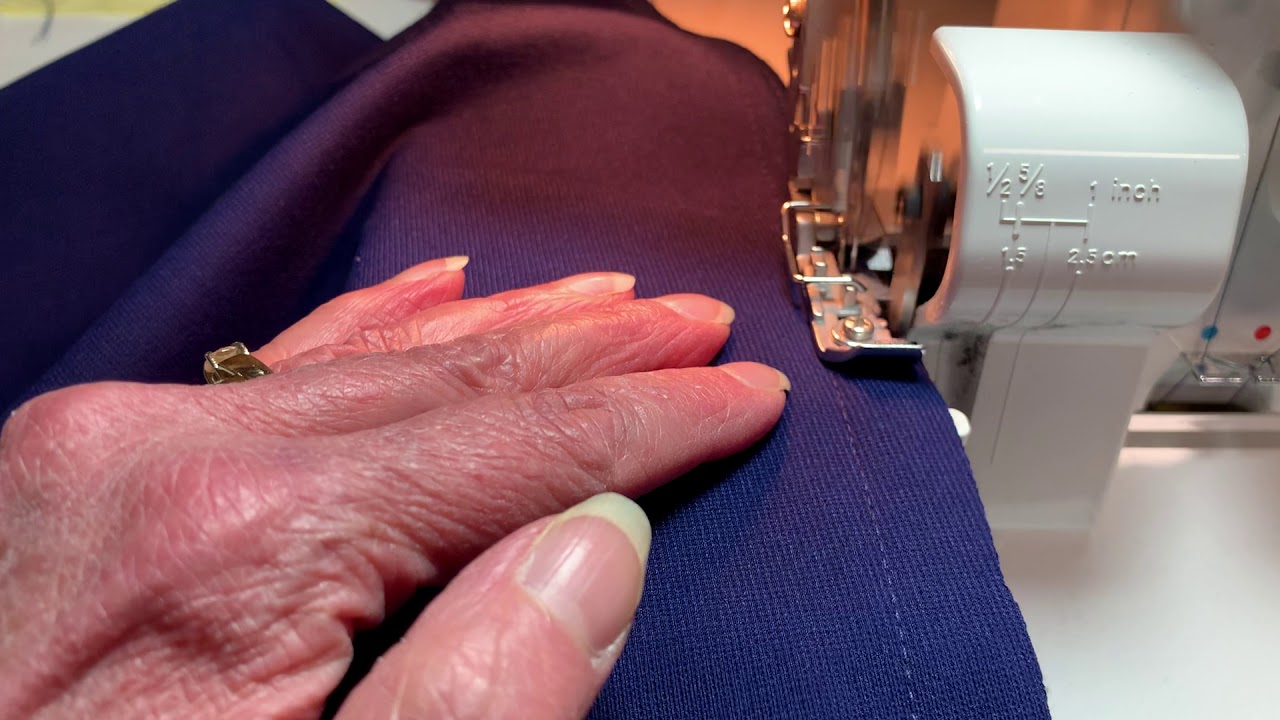 7. Surging Inner Leg Seam - YouTube