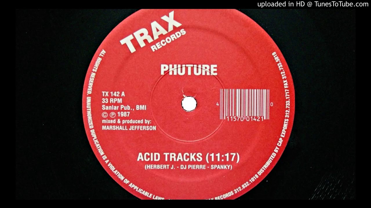 PHUTURE - ACID TRACKS - YouTube