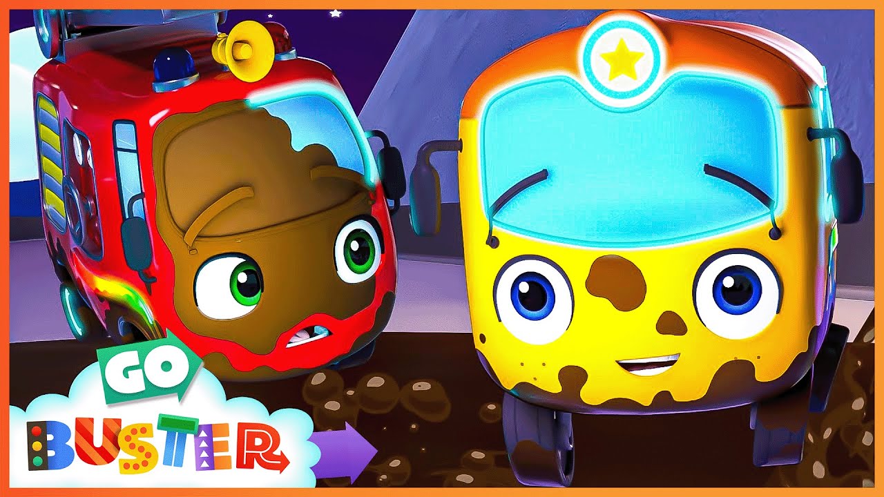 Stuck In The Mud | Kids Road Trip! | Kids Songs and Stories - YouTube