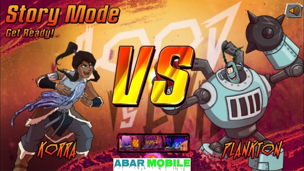 Super Brawl 3 Good vs Evil With KORRA Story Mode Battle Online Gameplay 2022 - YouTube