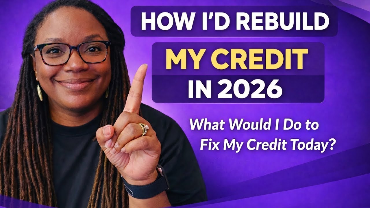 What I Would Do If I Had to Rebuild My Credit in 2026 #rebuildcredit # ...
