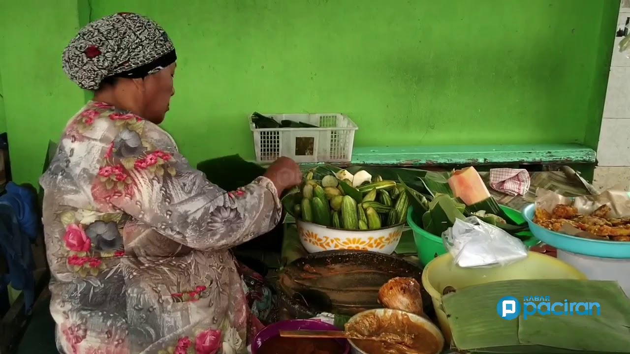 Rujak Mak Tas, Rujak legend khas Paciran Lamongan, Kabar Paciran - YouTube