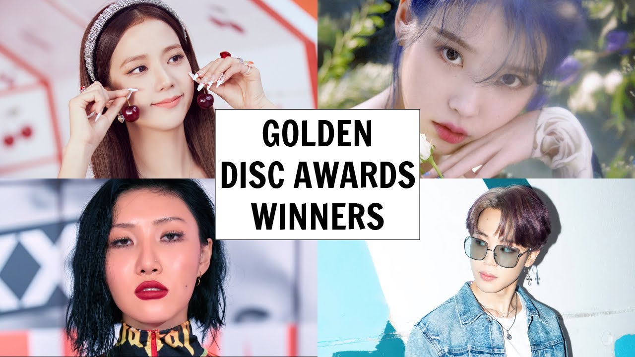 GOLDEN DISC AWARDS 2021 WINNERS | Digital Day - YouTube