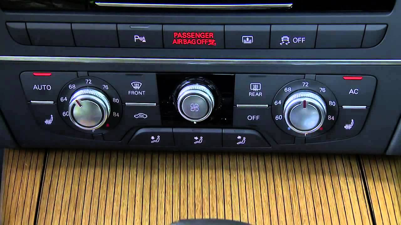 3 Zone Automatic Climate Control - YouTube