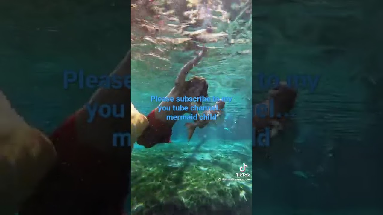 Mermaid giving birth in Indian Ocean - YouTube