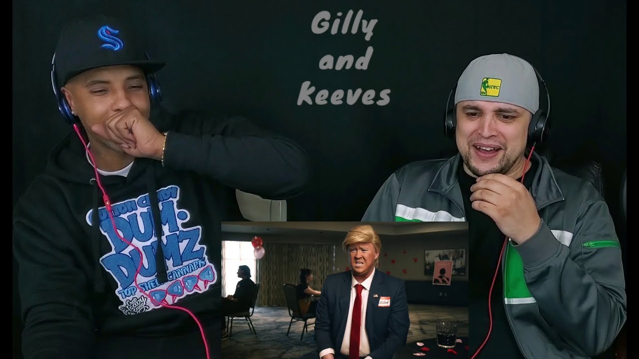 Gilly and Keeves - Trump Speed Dating (REACTION) I Could Actually See ...