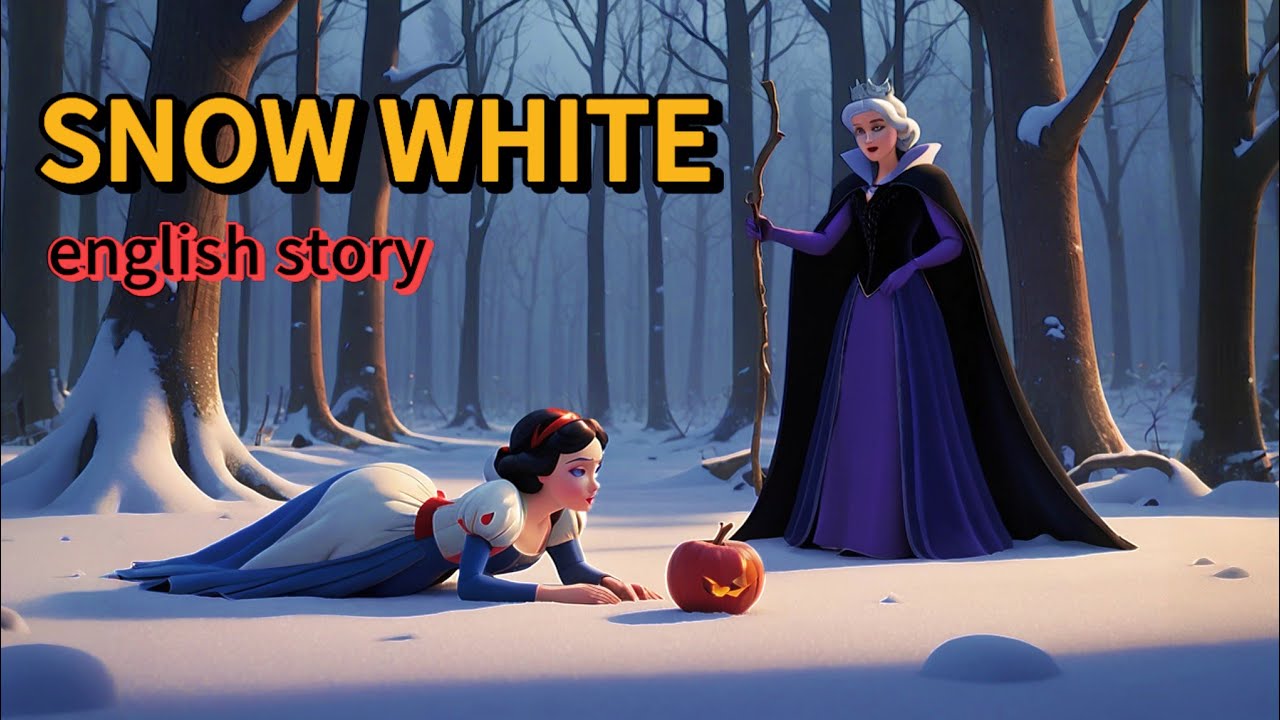 Snow White Full Story | Princess Story For Kids 3D Animated | Moral ...