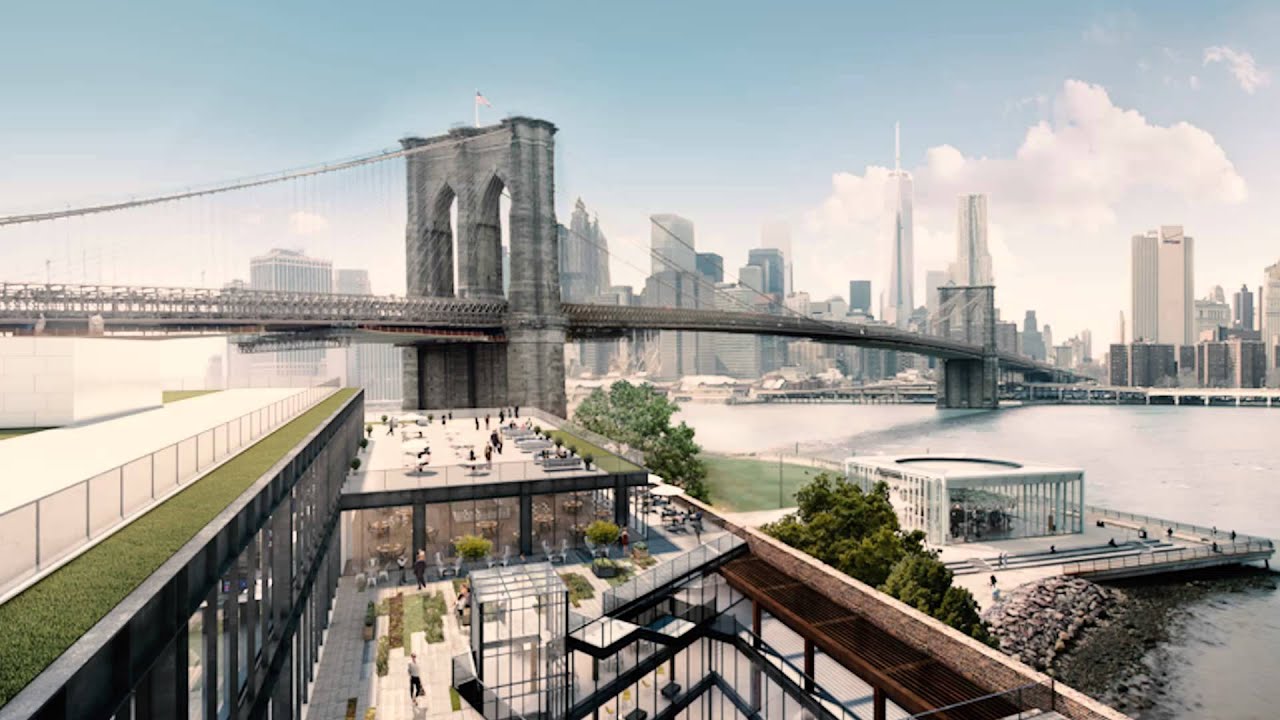 Dumbo Brooklyn Waterfront Brooklyn DUMBO: Brooklyn Bridge Park
