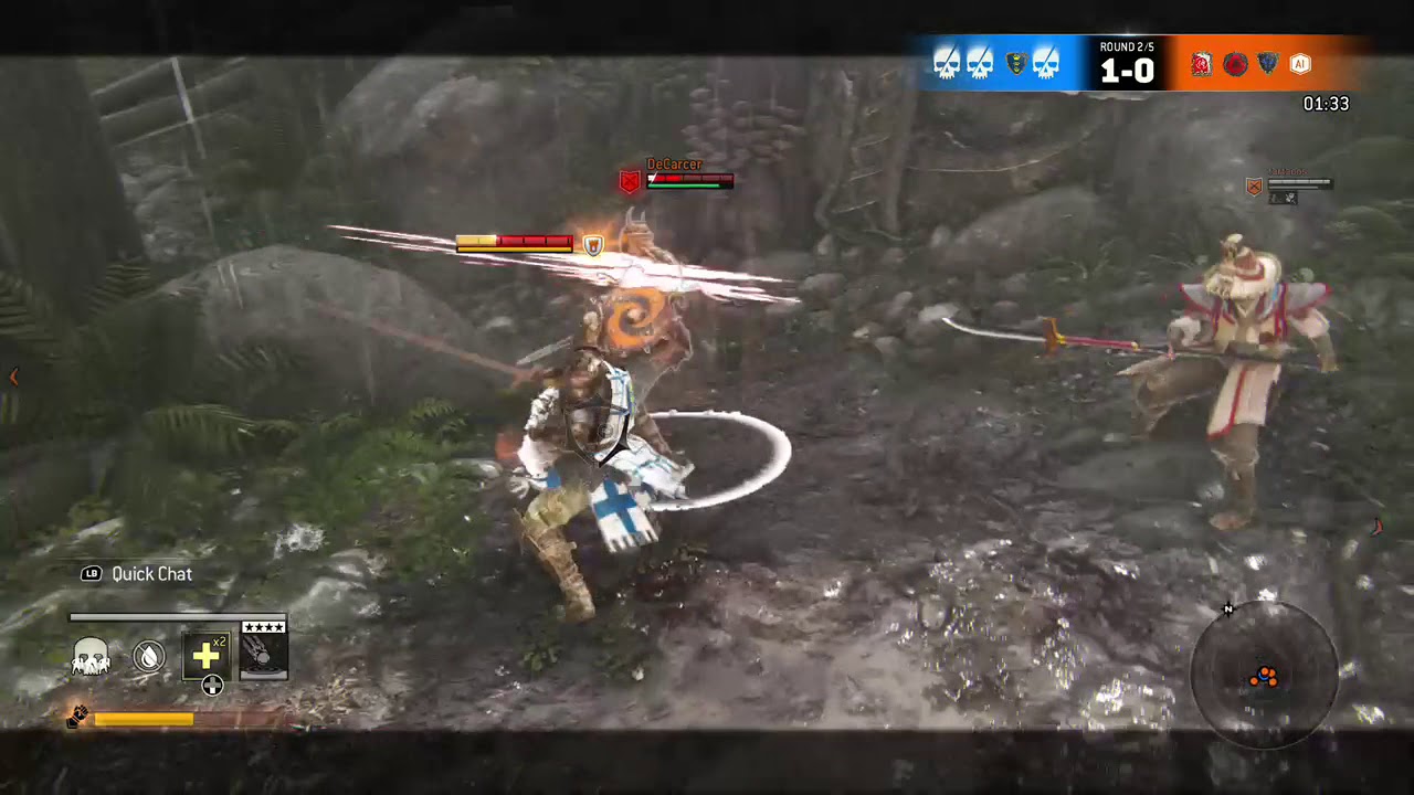 FOR HONOR sword play - YouTube