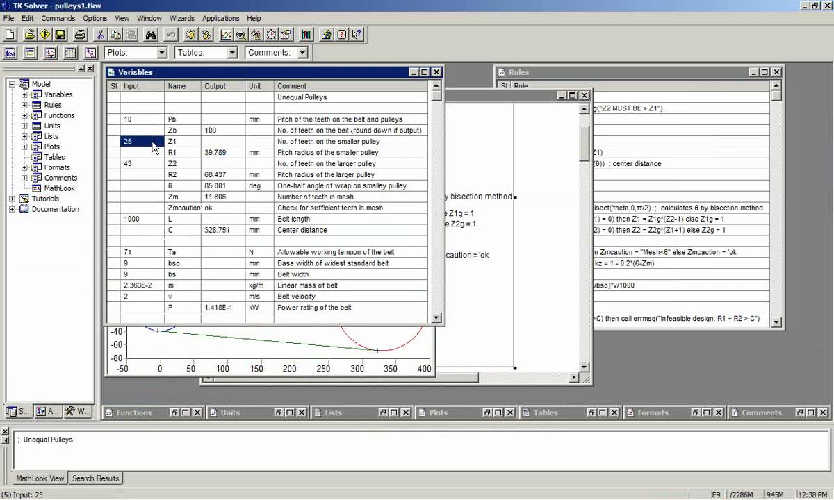 TK Solver - Report Writing 1 - YouTube