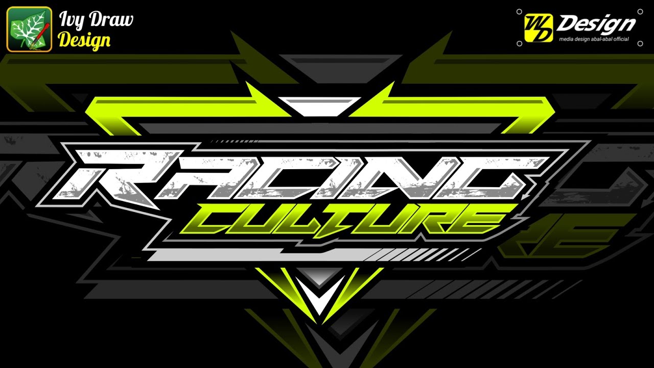 CARA MEMBUAT LOGO RACING DI APLIKASI IVY DRAW TERBARU 2023 YouTube