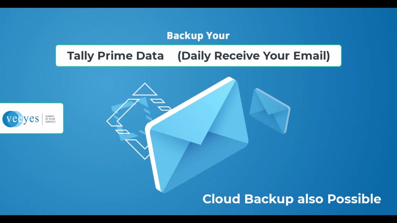 Tally Prime data auto backup daily receive on your Gmail, Yahoo Mail or Any Mail தமிழில் ...