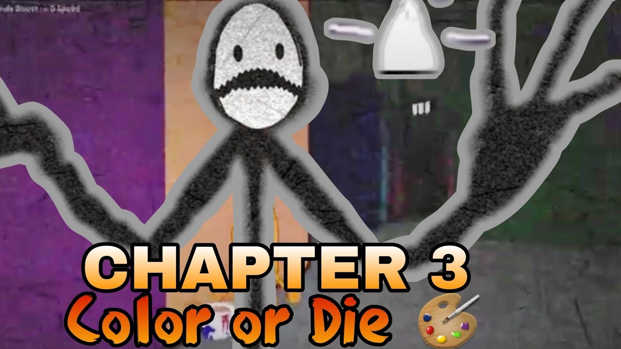 Color or Die 🎨: Chapter 3 (Full Walkthrough Fly, ESP) - YouTube