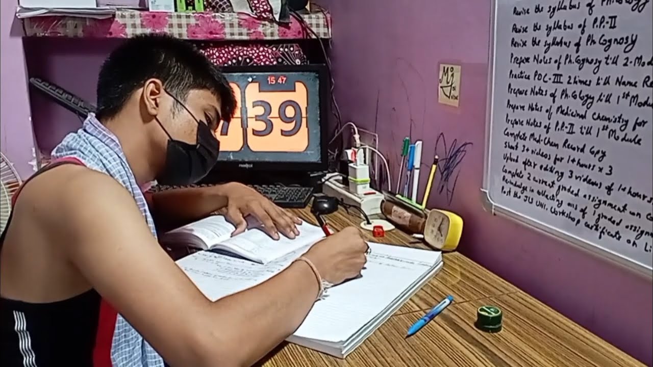 Study With Me || Evening Study Session || 12th May 2025 - YouTube