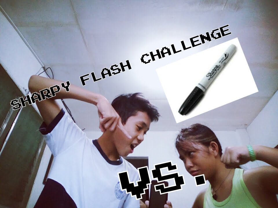 Graphixels Vlog!!! | Sharpie Flash Challenge - YouTube