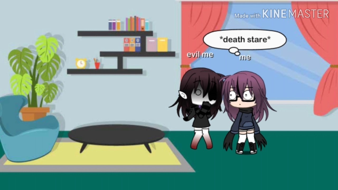 When I've tried coffee for the first time, but can't stop|gacha life ...