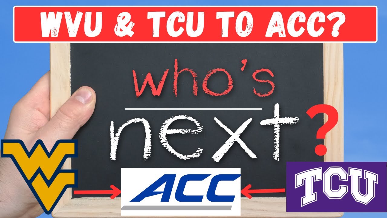 Will the ACC RAID the Big 12? | Conference Realignment | WVU Football ...