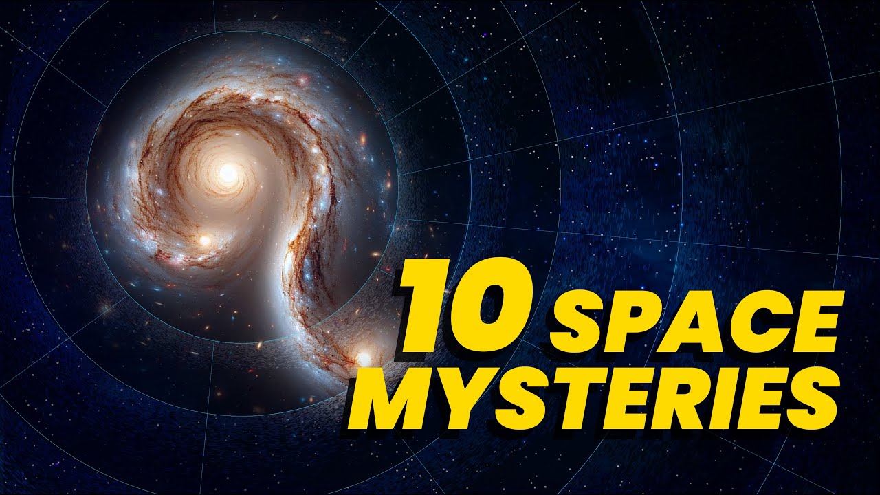 10 Space Mysteries to Help You Sleep - YouTube