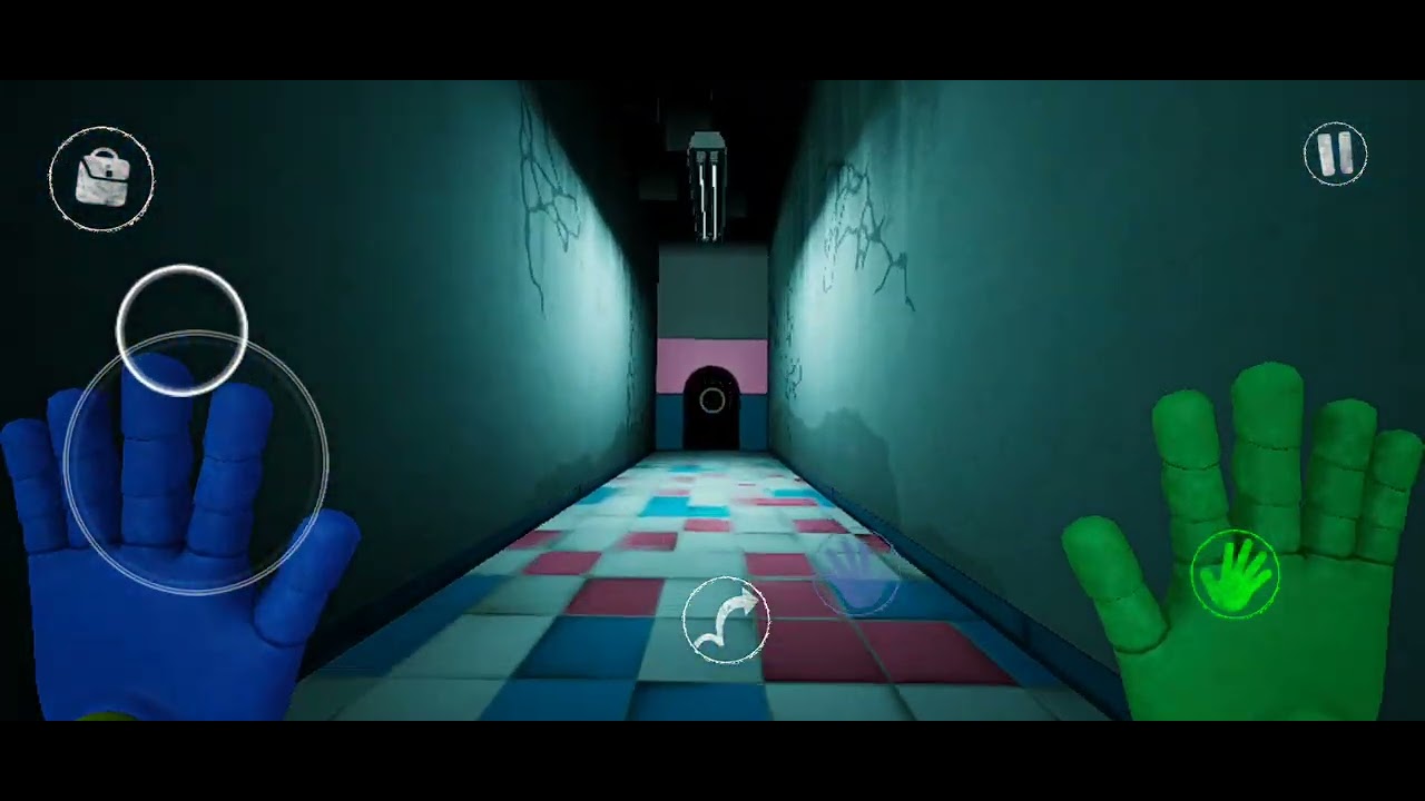 MOMMY AND DARK GLITCH IN POPPY PLAYTIME CHAPTER 2!!! - YouTube