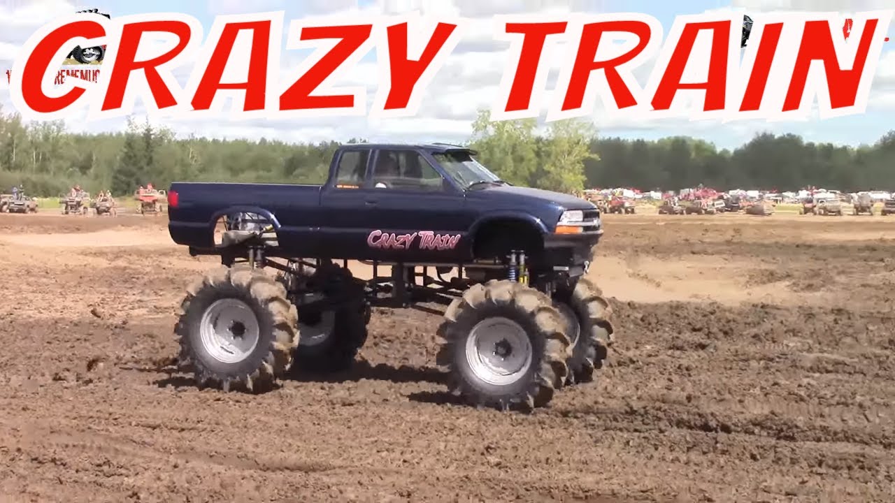 MICHIGAN MUD JAM - Crazy Train Mega Chevy Mud Bogging TGW - YouTube