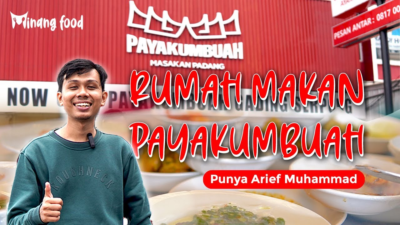 BERASA MAKAN DI PADANG BENARAN (RESTORAN ARIEF MUHAMMAD) - YouTube