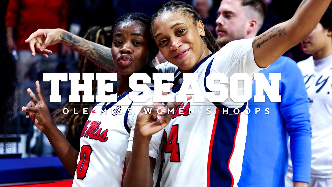 The Season: Ole Miss Women's Hoops - Senior Send-Off (2025) - YouTube