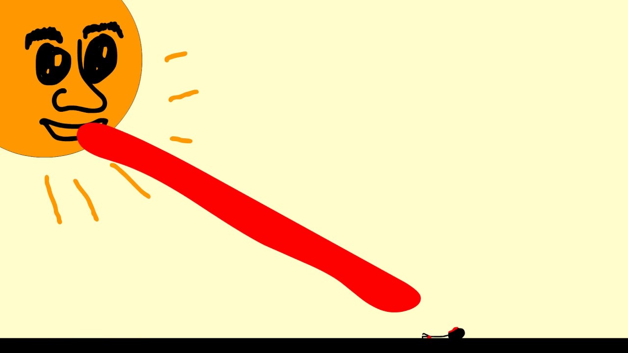 The Sun Is A Deadly Laser - YouTube