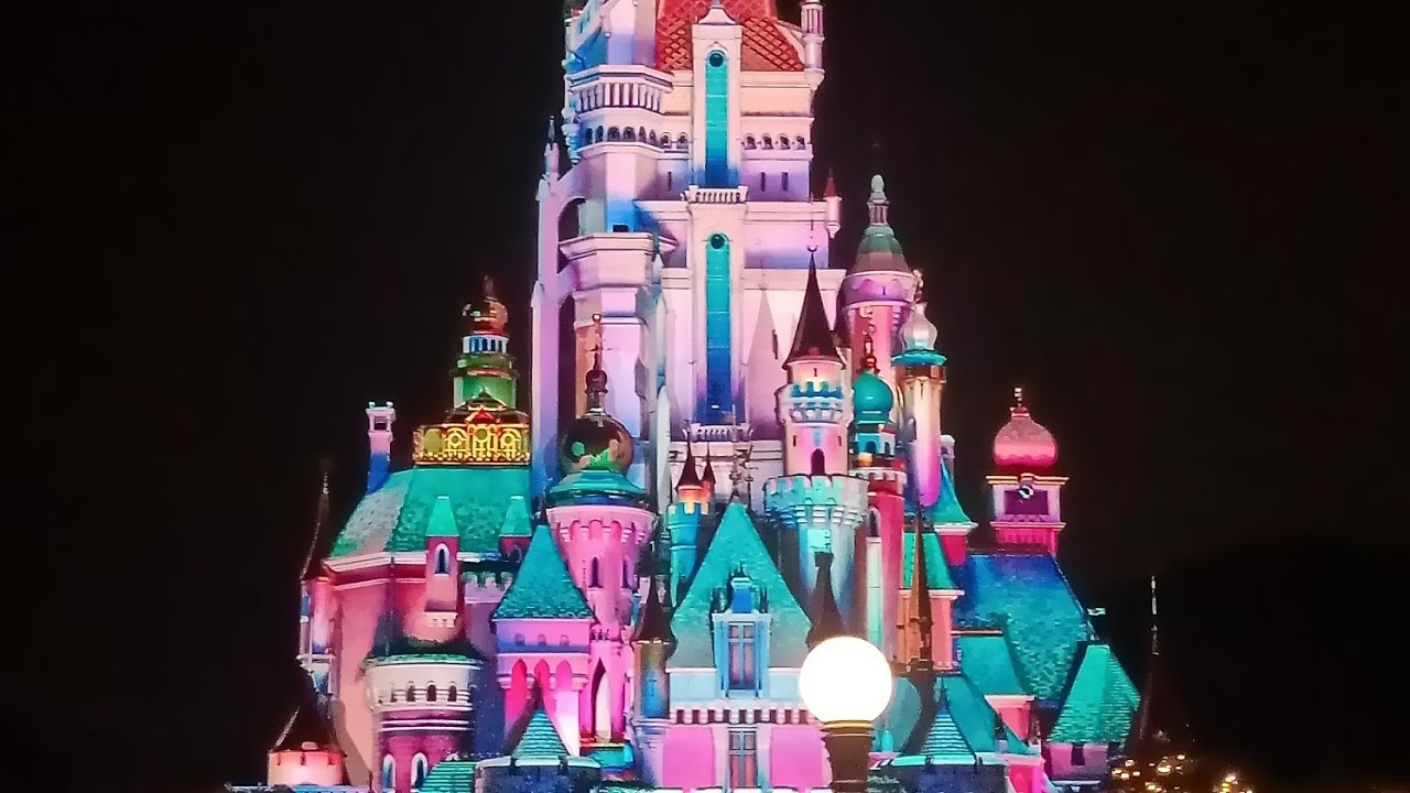 kembang api Disneyland Hongkong ️ ️ ️ ️ ️ - YouTube
