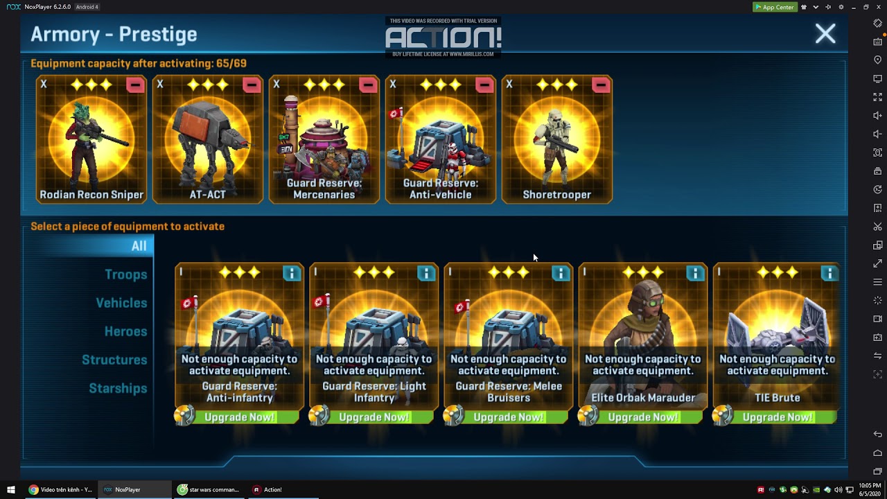 star wars commander rodian recon sniper - YouTube