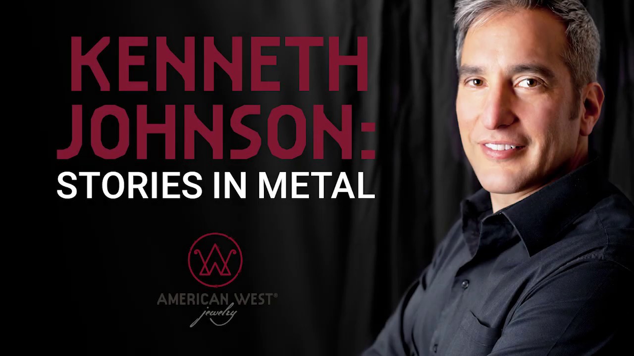 Native American Designer Kenneth Johnson, Stories in Metal with ...