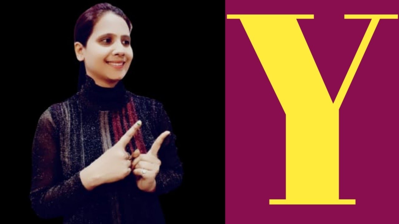 learning to write letter Y for kids with dot matching method - YouTube