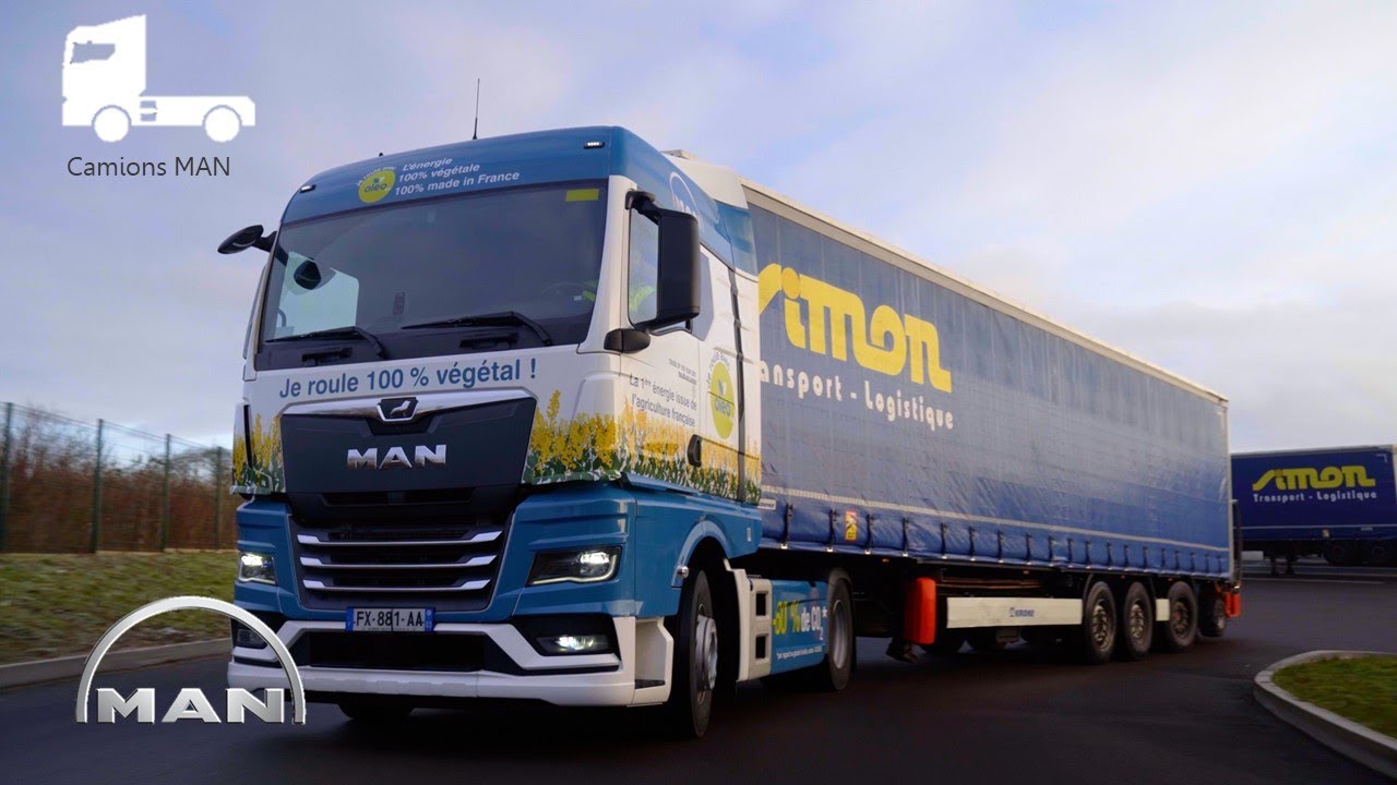 Les Transports Simon réceptionnent leur premier véhicule B100 | MAN ...