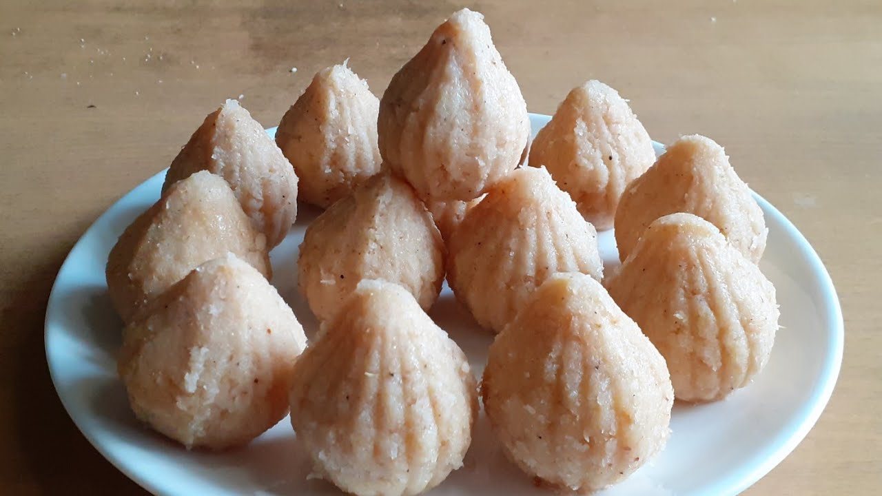 Modak recipe | Healthy Modak recipe | Modak | Ganesh chaturthi special ...