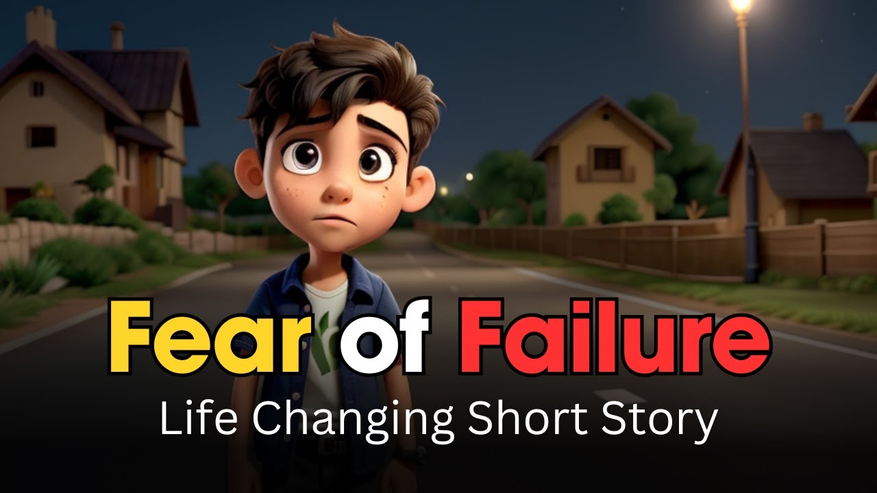 Fear of Failure | A Motivational Story | Learn English Through Story ...