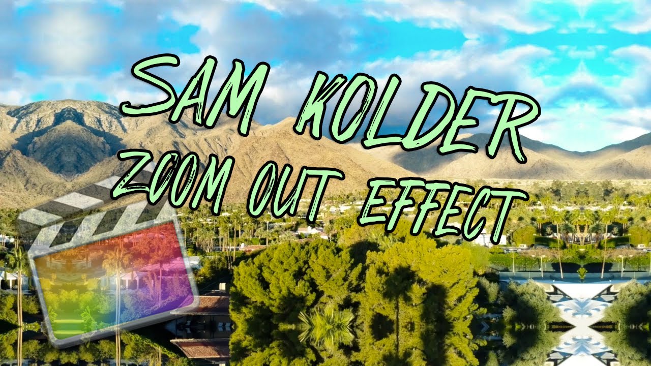 Sam Kolder Zoom Out Effect Tutorial Final Cut Pro X || Final Cut Pro X ...