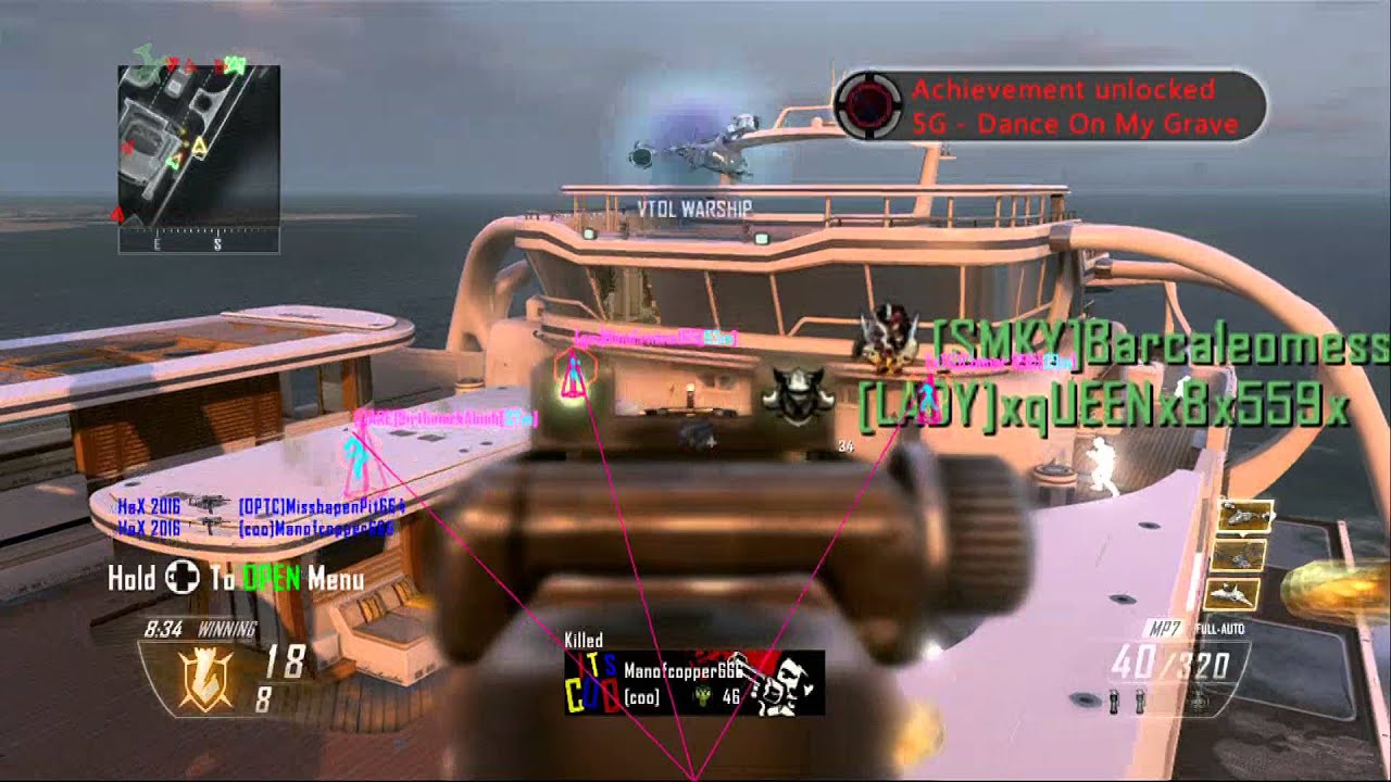 [TU18/BO2] Project TCM - YouTube