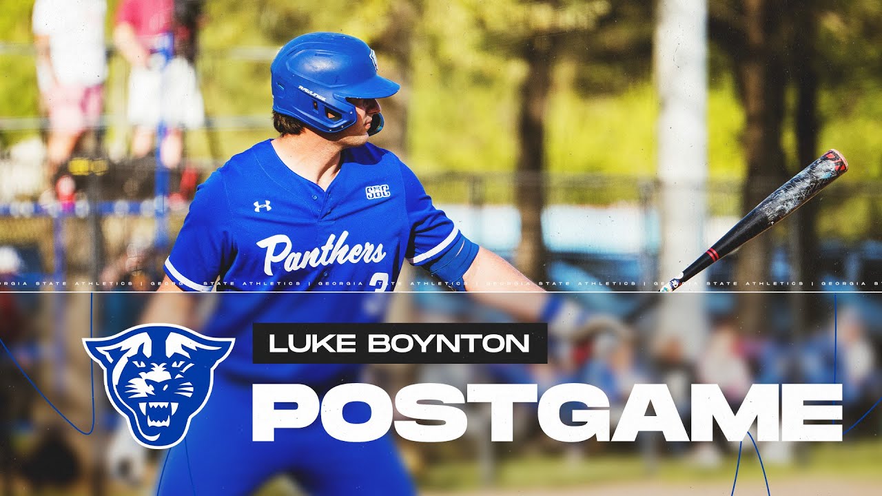 POSTGAME: GSU Baseball's Luke Boynton Hits 10th Homer In Win Over MTSU ...
