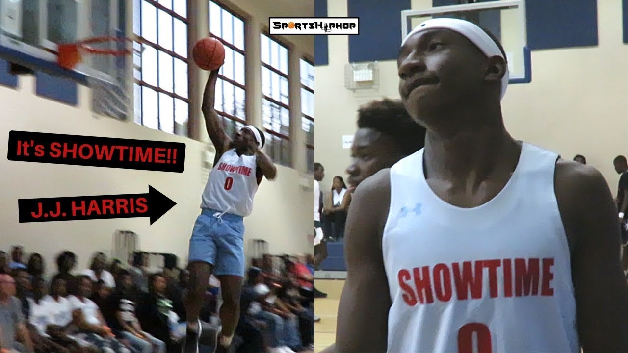 J.J. Harris ON FIRE at "2019 SHOWTIME BALLERS ANNUAL KICKOFF ...
