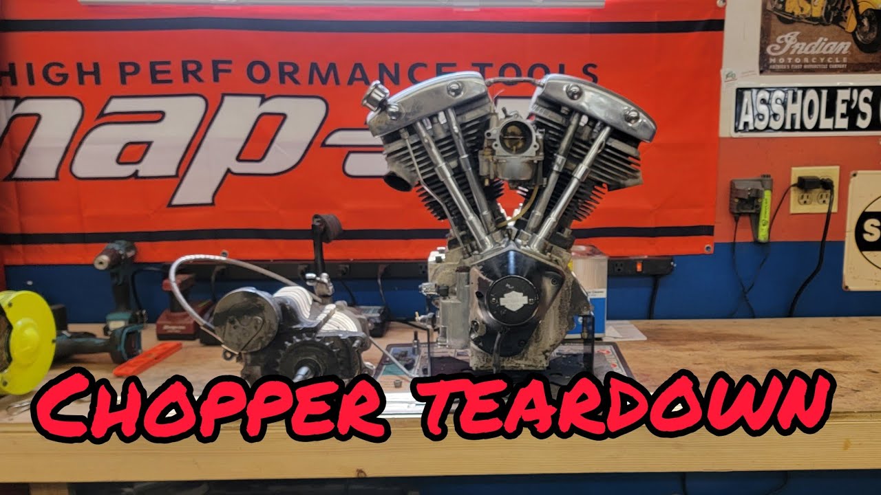 The worst built CHOPPER I've EVER seen! - YouTube