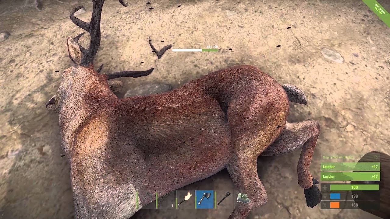 Rust gameplay part 1 - YouTube