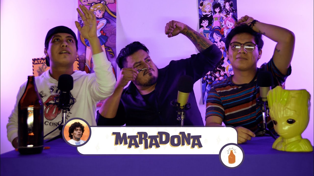 MARADONA - MORENOS MÁGICOS CON MEMO PACHECO - YouTube