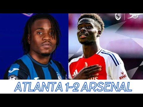 UEFA Champions League | Atlanta vs Arsenal | Highlights - YouTube