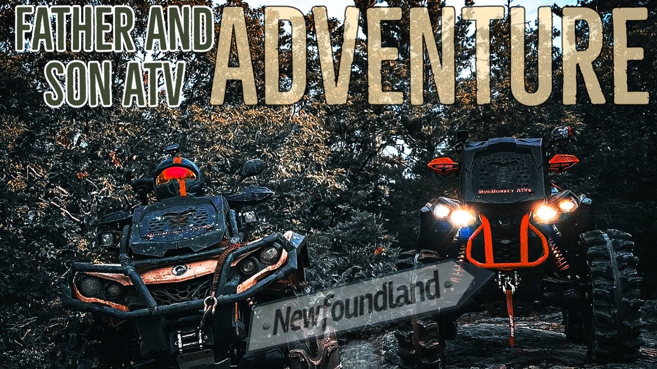 Father and Son ATV Ride | KATVA Trails CANAMs - YouTube