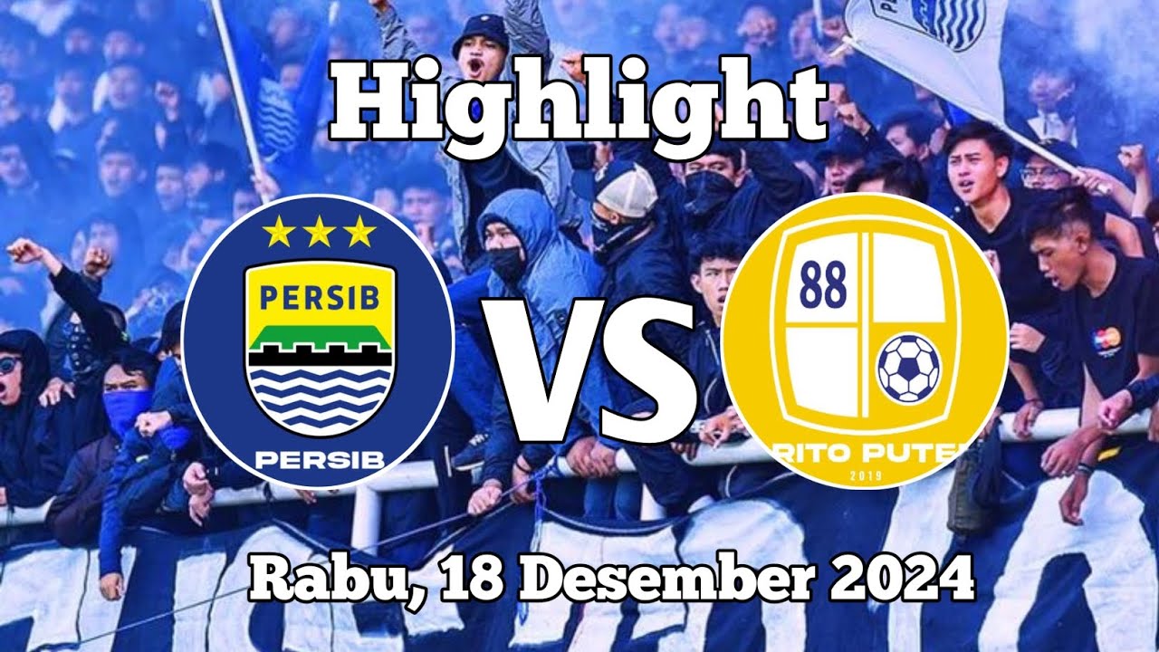 PERSIB VS BARITO 2-1 FULL HIGHLIGHT PERTANDINGAN HARI INI!!! - YouTube