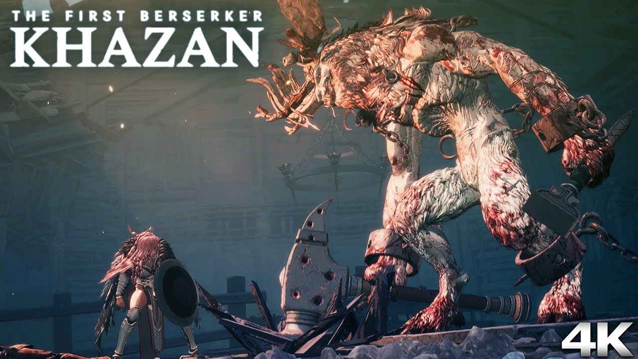 The First Berserker: Khazan VOLBAINO BOSS FIGHT 4K 60FPS Ultra HD - YouTube