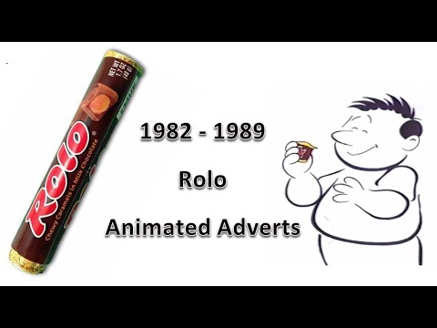 (1982-89) Rolo Sweets Animated Advert Compilation - YouTube
